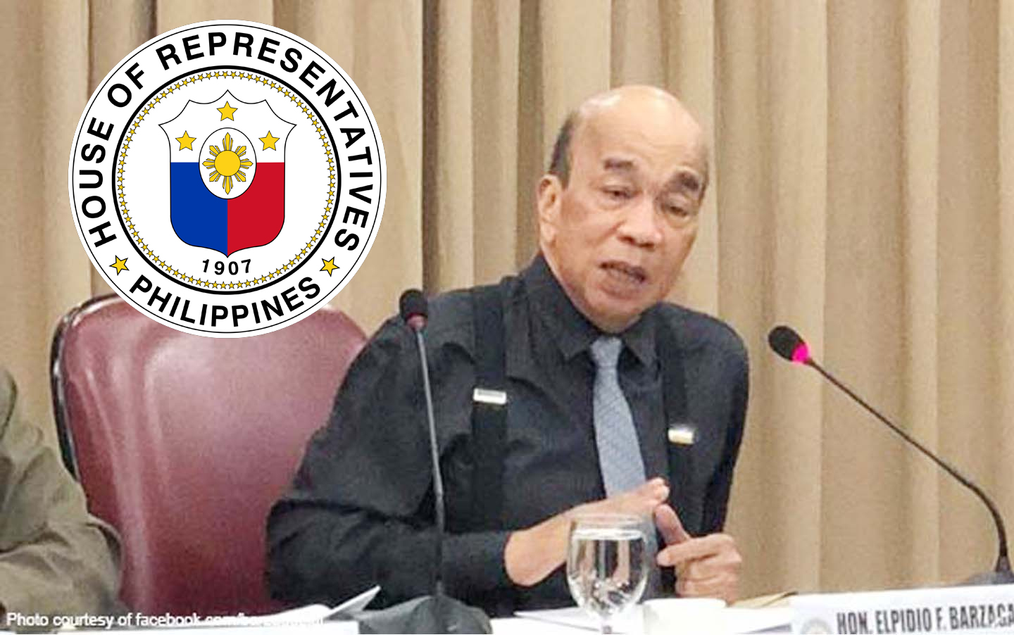 'Hhybrid' setup ni ex-CJ Puno sa con-con bill mas gusto ni Rep. Barzaga