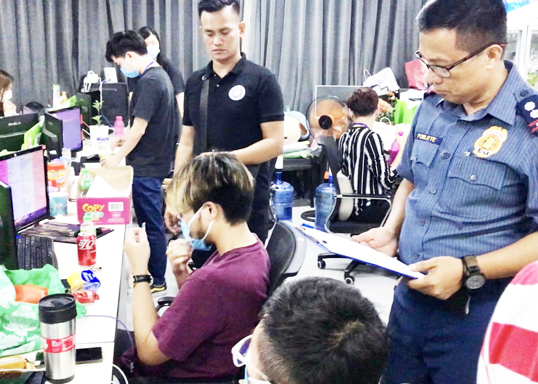 POGO probed for trafficking, scam links