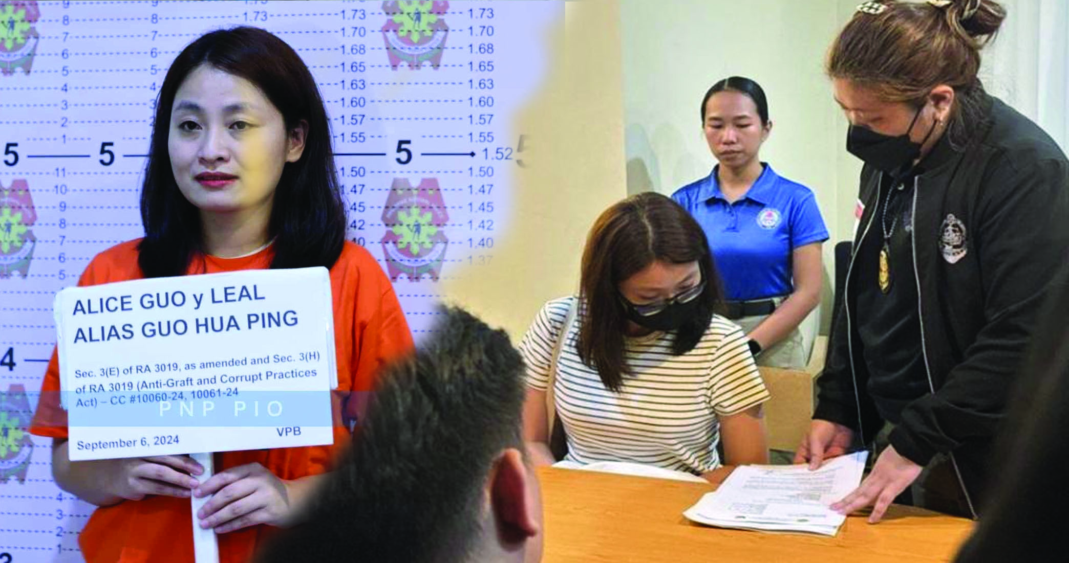 Guo's arrest, transfer to the city jail - Pasig court